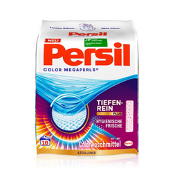 Persil Color Megaperls Tiefenrein Plus, Pulver, 18 WL Inhaltsstoffe ...