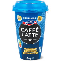 Caffè Latte High Protein Inhaltsstoffe & Erfahrungen
