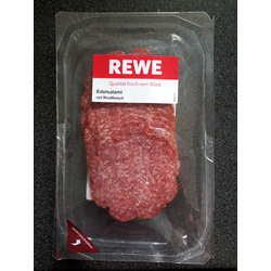 Edelsalami mit Rindfleisch Inhaltsstoffe & Erfahrungen