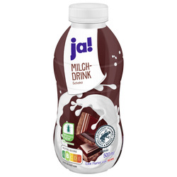 ja! Milch-Drink Schoko Inhaltsstoffe & Erfahrungen