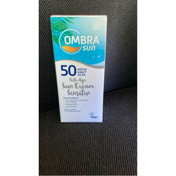 Ombra Sun Anti Age Sun Cream Sensitive SPF 50 Inhaltsstoffe & Erfahrungen