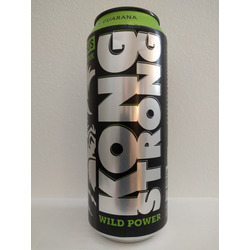KONG STRONG - Wild Power: Colossus Energy Drink Inhaltsstoffe & Erfahrungen