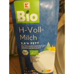 bio H-Vollmilch Inhaltsstoffe & Erfahrungen