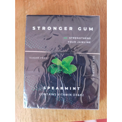 Stronger Gum Spearmint Inhaltsstoffe & Erfahrungen