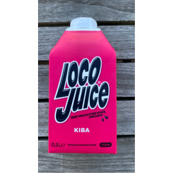 LOCO JUICE KIBA Inhaltsstoffe & Erfahrungen