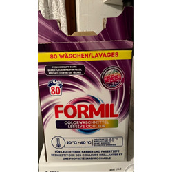 Formil Colorwaschmittel Inhaltsstoffe & Erfahrungen
