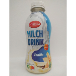 Milbona - Milch Drink: Vanille Inhaltsstoffe & Erfahrungen