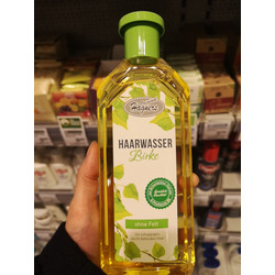 Original Hagners Haarwasser Birke Inhaltsstoffe & Erfahrungen