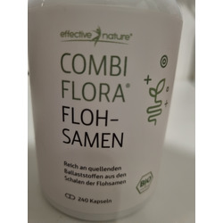 Combi Flora Flohsamen Inhaltsstoffe & Erfahrungen