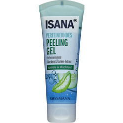 ISANA verfeinerndes Peeling Gel Inhaltsstoffe & Erfahrungen