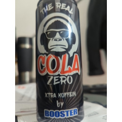 The Real Cola Zero by Booster Inhaltsstoffe & Erfahrungen