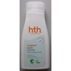 HTH Original Body Lotion mild fragrance Inhaltsstoffe & Erfahrungen