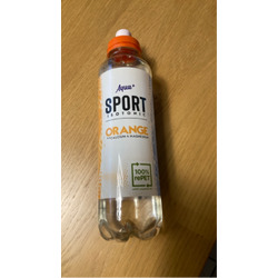 Aqua Sport Isotonic orange Inhaltsstoffe & Erfahrungen