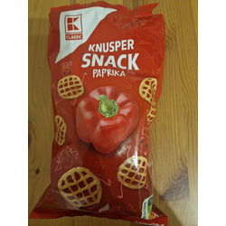 knusper snack paprika Inhaltsstoffe & Erfahrungen