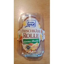 Frischkäse Rolle - Ananas Mandel Inhaltsstoffe & Erfahrungen