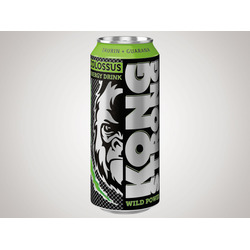 Kong Strong - Colossus: Wild Power, Energy Drink Inhaltsstoffe ...