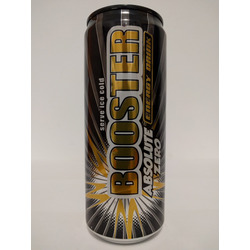 Booster - Absolute Zero: Energy Drink Inhaltsstoffe & Erfahrungen