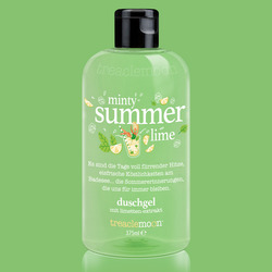 treaclemoon - minty summer lime duschgel - LIMITED EDITION ...