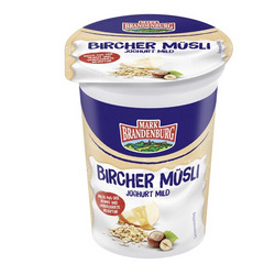 MARK BRANDENBURG - Joghurt mild „Bircher Müsli“ Inhaltsstoffe & Erfahrungen