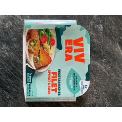 Vivera Spinat-Käse-Filet 200G Inhaltsstoffe & Erfahrungen