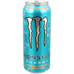 Monster Energy: Ultra Fiesta Mango Flavour Inhaltsstoffe & Erfahrungen