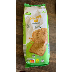 Das Pure Hafer Brotbackmischung Inhaltsstoffe & Erfahrungen