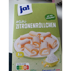ja! Mini Zitronenröllchen Inhaltsstoffe & Erfahrungen
