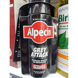 Alpecin Grey Attack Inhaltsstoffe & Erfahrungen
