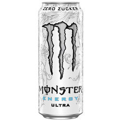 Monster Energy Ultra White Inhaltsstoffe & Erfahrungen