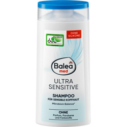Balea MED Shampoo Ultra Sensitive 250ml Inhaltsstoffe & Erfahrungen