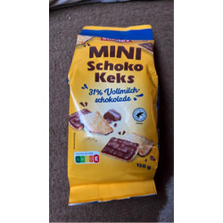 Mini Schoko Keks Inhaltsstoffe & Erfahrungen