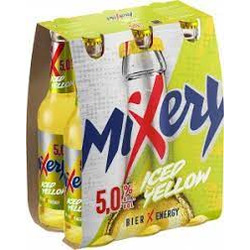 Mixery - Iced Yellow: Bier X Energy, 5,0% Alk. Vol Inhaltsstoffe ...