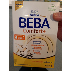 Nestle Beba Comfort Plus Inhaltsstoffe & Erfahrungen