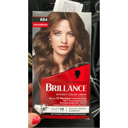Schwarzkopf Brillance Haarfarbe Kakaobraun 884 Inhaltsstoffe & Erfahrungen
