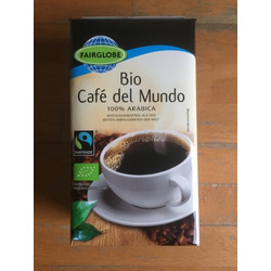 Fairglobe Café del Mundo Inhaltsstoffe & Erfahrungen